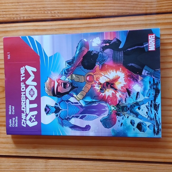 Marvel | Other | Marvel Children Of The Atom Comic Book | Poshmark